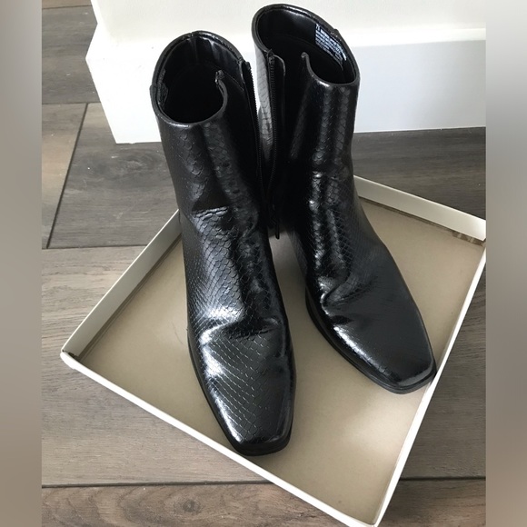 a new day | Shoes | Womens Delilah Dress Boots Black Snake A New Day ...